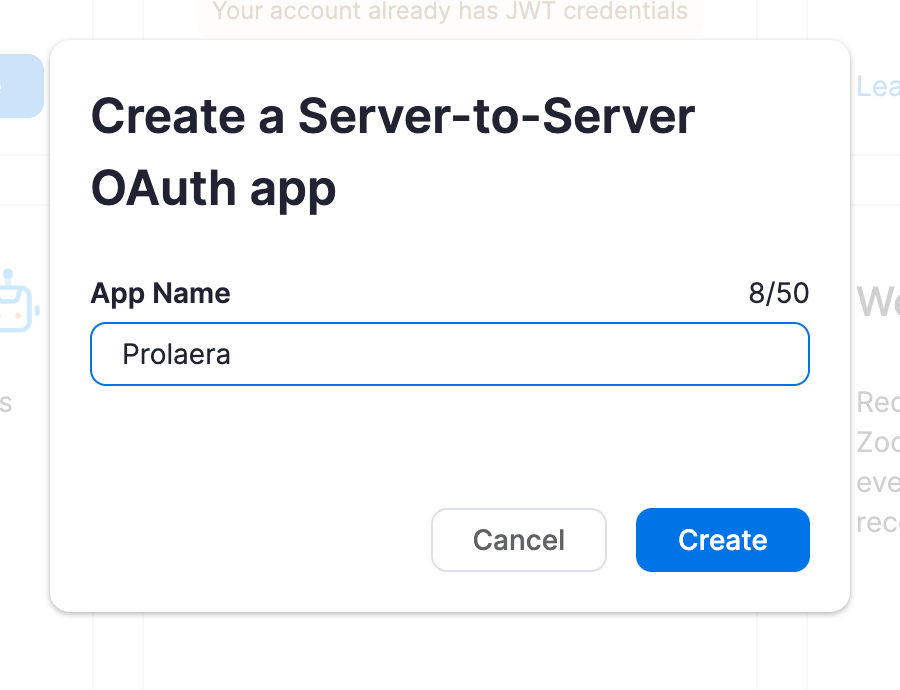 Replace your Zoom JWT app with a Server-to-Server OAuth – Prolaera